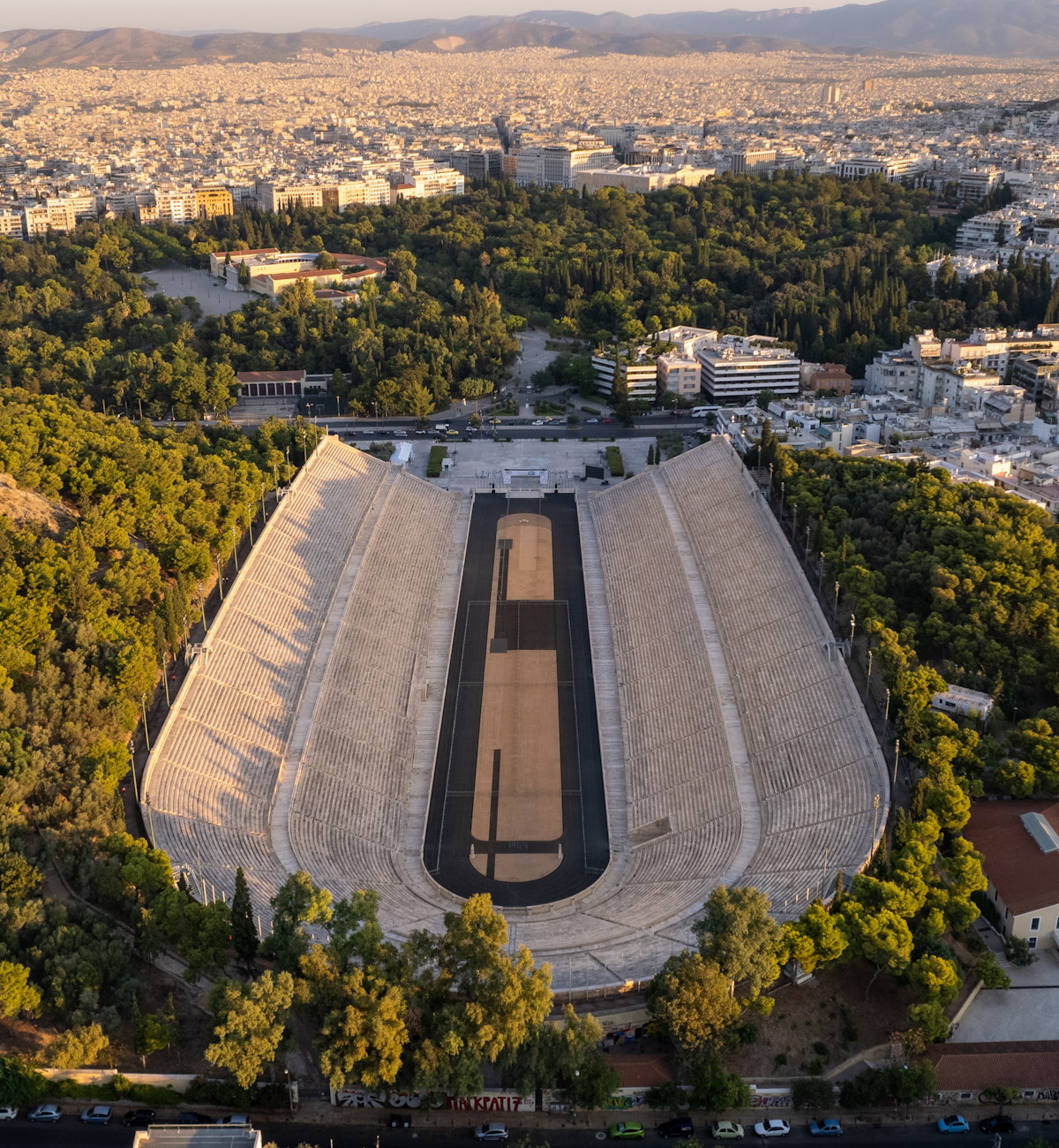 Panathenaic Stadium - Athens Airport Taxi