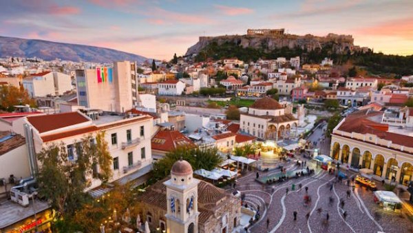 Athens Airport Taxi Flat Rate - Prices 2025 (taxi / minivan)